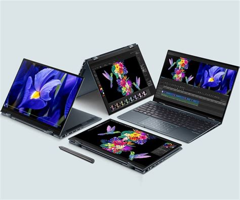 Asus Zenbook 14 Flip OLED UP5401ZA KN101W Xám