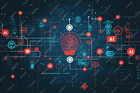 Network Security Ai Interface Displays Cyber Protection Protocols In A