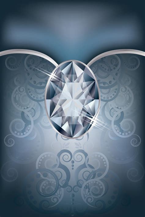 Diamond Vector Background 2807913 Vector Art At Vecteezy