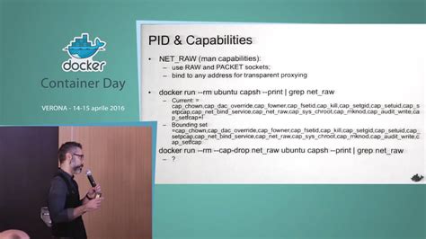 Francesco Tornieri Container Security Seccomp Network E Namespaces