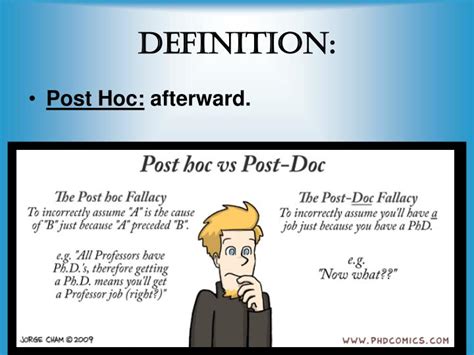 Ppt Post Hoc Faulty Causality Non Sequitur Powerpoint Presentation