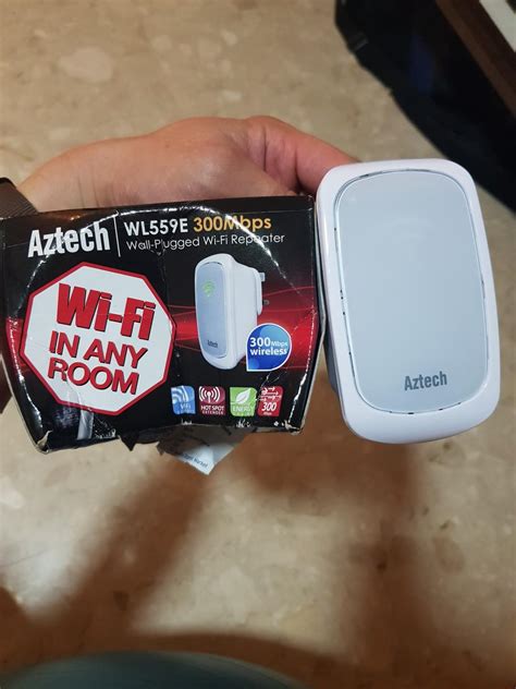 Aztech Wifi Repeater Computers And Tech Parts And Accessories Networking On Carousell