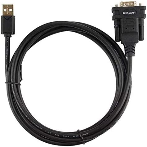 Oikwan Usb To Rs232 Usb Serial Adapter With Ftdi Ubuy India