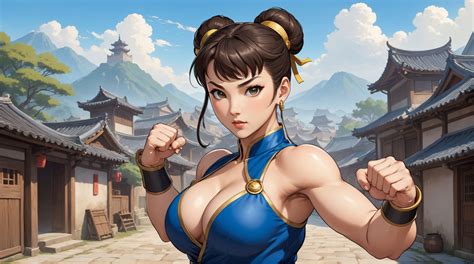 Street Fighter - Chun Li 2 by Ody2000 on DeviantArt