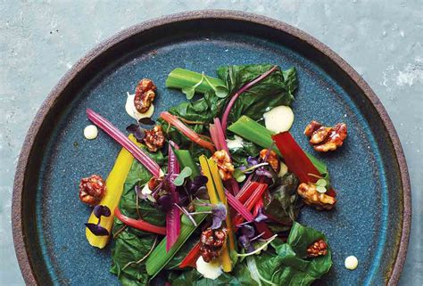 Rainbow Chard Salad Recipe