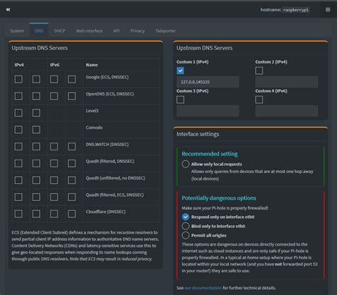 Pi Hole Does Not Block Ads Community Help Pi Hole Userspace