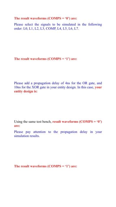 Solved Q5 A Combinational Circuit With Internal Signals And