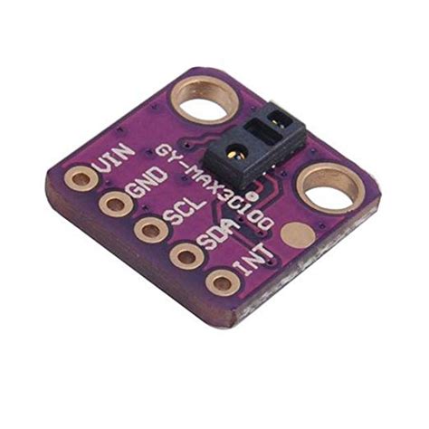Breakout Senzor Ritm Cardiac Gy Max30102 Pentru Arduino