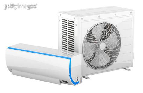 Split System Air Conditioner With Indoor Wall Unit And Outdoor