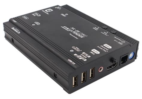 Dual Console K Kvm Extender Up To M Rextron Model Egbmu M