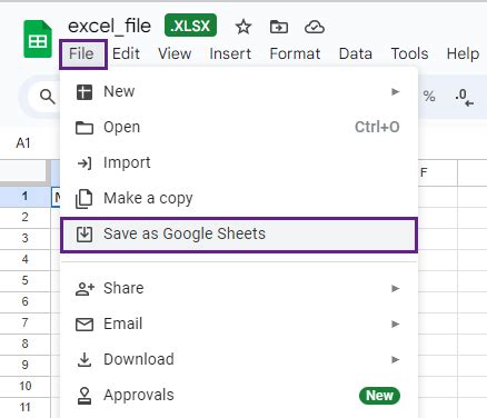 How To Convert Excel File To Google Sheets Kanbanchi