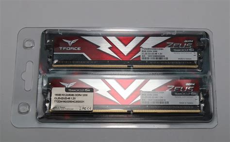Ddr4 3200起跳時代來臨！十銓t Force Zeus Ddr4 3200電競超頻記憶體開箱評測 電腦diy