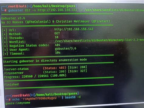 Amrendra Kumar On Linkedin Gaara Machine Walkthrough Completed Without
