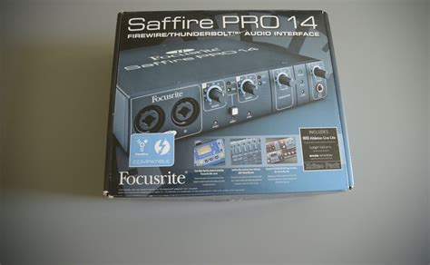 Saffire Pro 14 - Focusrite Saffire Pro 14 - Audiofanzine