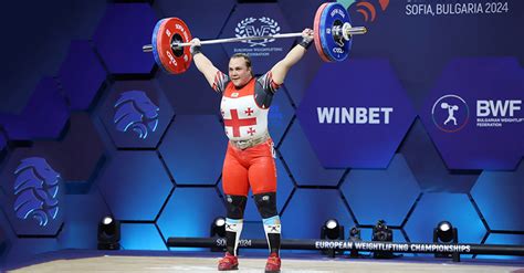 [ძალოსნობა ევროპის ჩემპიონატი] ანასტასია ჰოტფრიდმა ოქრო აიტაცა Lelo Ge