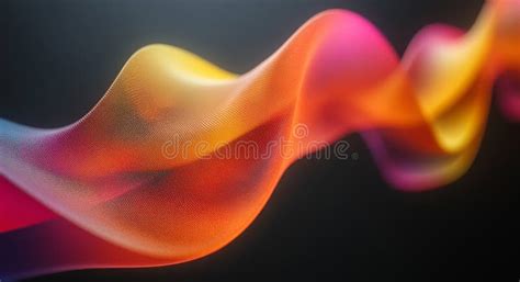 A Dark Background Provides The Perfect Setting For A Captivating Abstract Data Visualization