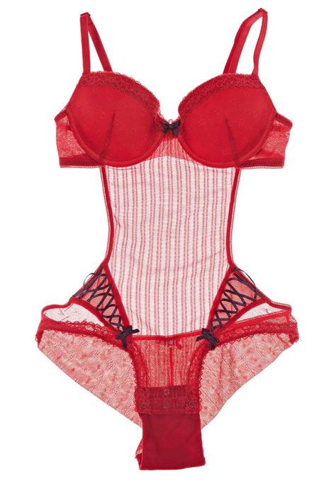 Venta Ropa Intima Roja En Stock