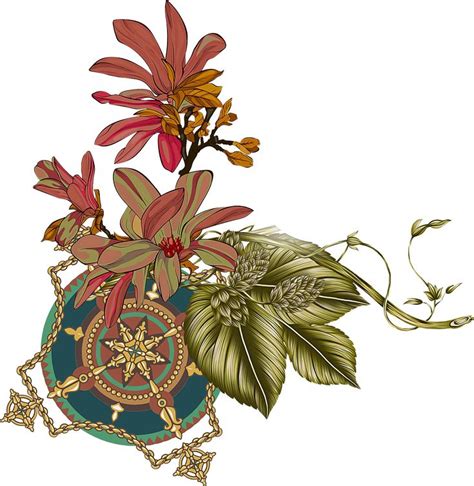 DIY Flower Pattern Art Tutorial