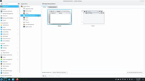 Fedora KDE Plasma Desktop Review Part System Settings