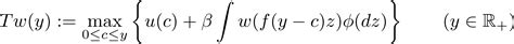 Solving Bellman Equations By The Collocation Method Julien Pascal