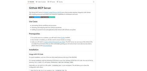 Github Mcp Server Reviews Features Pricing Guides And Alternatives