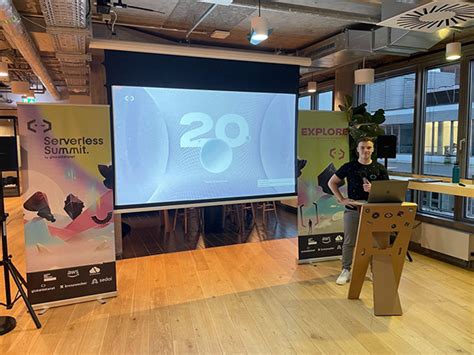 Serverless Summit 2022 On Behance