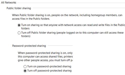 Networking Windows 10 Local Network Sharing Issues Super User