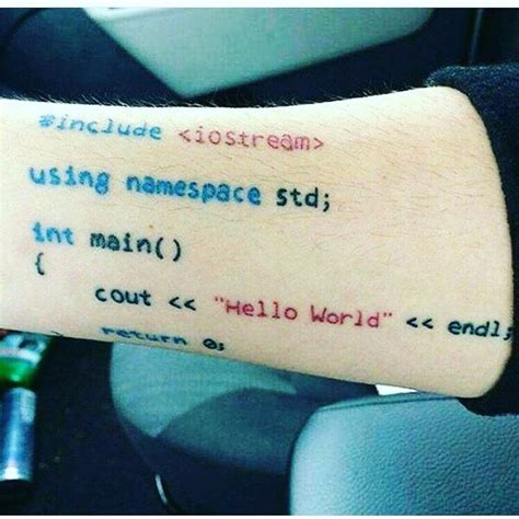 Tattoos Learntocode Code Coding Java Javascript Php Sql Python Programmer Programming
