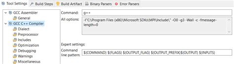 Error Al Compilar Mpi C En Eclipse Stack Overflow En Espa Ol