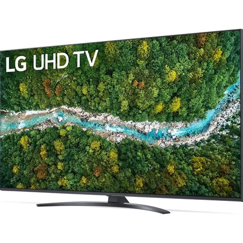 Телевизор LG 43UP78003LB, 43" (108 см), Smart, 4K Ultra HD, LED - eMAG.bg