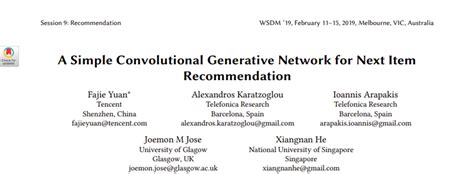 an awesome generative sequential recommendation model by ai advance