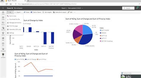 Not Able To See Option For Embeding Reports On Pow Microsoft
