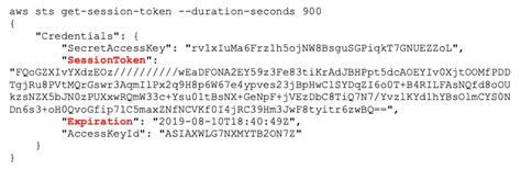 Securing Aws Temporary Tokens Netskope
