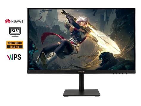 MONITOR HUAWEI 23.8 PULGADAS AD80HW, FHD, RESOLUCION 1920 X 1080 ...