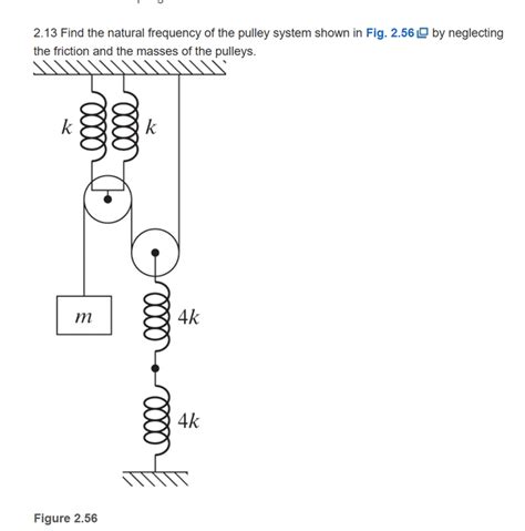 [solved] for each problem draw the fbd determine the eom identify m eq