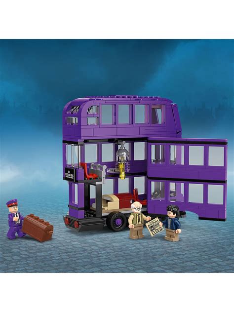 LEGO Harry Potter 75957 Knight Bus Lego Harry Potter Lego Harry Potter Minifigures Lego