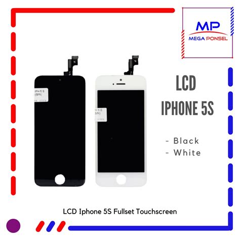 Jual Lcd Iph S Fullset Touchscreen Shopee Indonesia