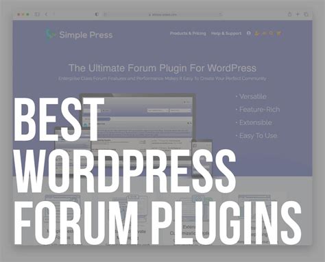 Best WordPress Forum Plugins Free In ULTIDA