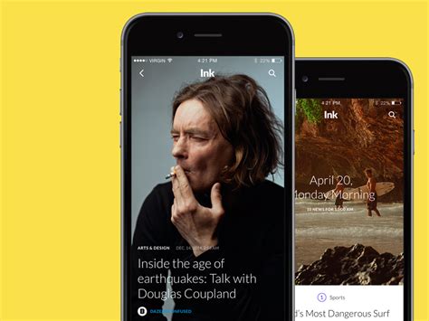 Ink Ios Ui Kit By Market By Designmodo 🎪 For Designmodo On Dribbble