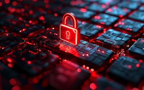 Premium Photo Cybersecurity Data Protection