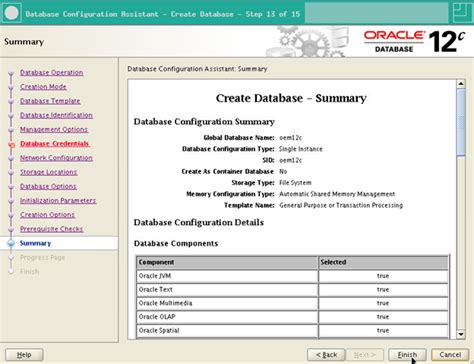 Manually Installing An Oem 12c Sandbox Environment Part 3 Database Creation Tales From The