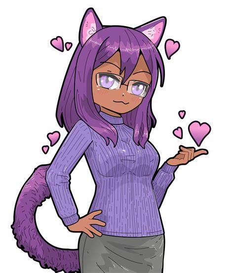 Lily OC R CatgirlSFW