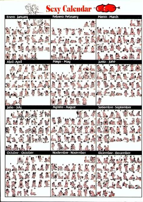 Sex Calendar