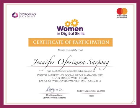Jennifer Sarpong On Linkedin Soronkoacademy Mastercardfoundation