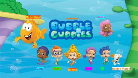 Bubble Guppies Characters Cast By Rubygillmanrocks On Deviantart