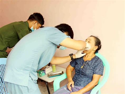 တပ်မတော်ပင်လယ်သွားဆေးရုံရေယာဉ်သံလွင် ကျောက်ဖြူမြို့နှင့် အနီးပတ်ဝန်းက