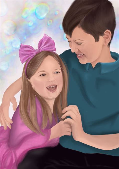 Siblings Love Domestika