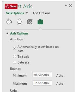 Cannot Find Axis Type Text Axis Option Under Format Axis Creating Microsoft Community