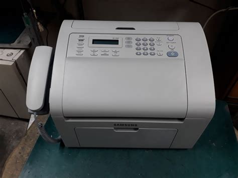 중고제품 판매 새거같은 중고 사용량 적은제품 삼성sf760레이져팩시밀리 복사 팩스 전화기프린터xx 새토너 장착 바로 사용