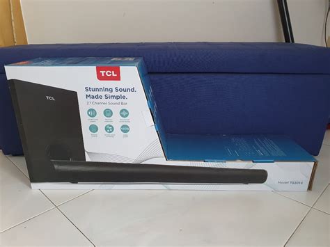 TCL Soundbar With Subwoofer TS Audio Soundbars Speakers Amplifiers On Carousell